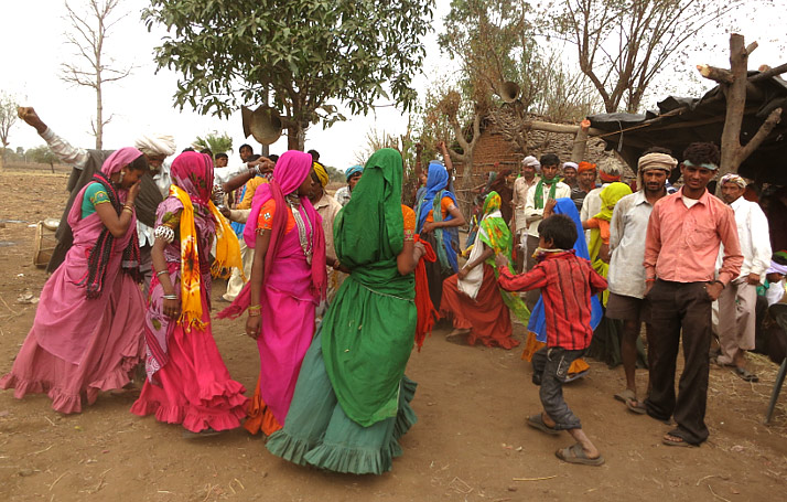 Jobat - Bhil wedding rituals | Story of Indian crafts and craftsmen