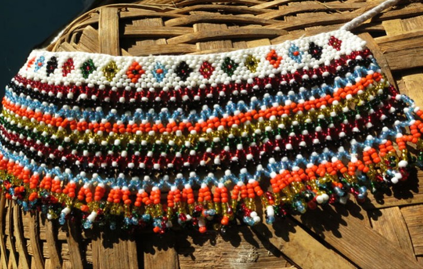 Bead jeweled! | Tribal Bead work | Story of Indian crafts and craftsmen