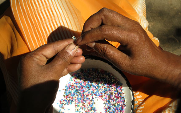Bead jeweled! | Tribal Bead work | Story of Indian crafts and craftsmen