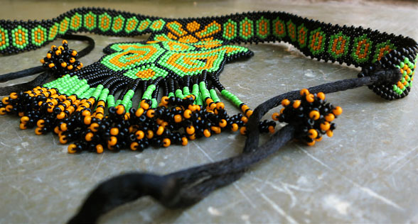 Bead jeweled! | Tribal Bead work | Story of Indian crafts and craftsmen
