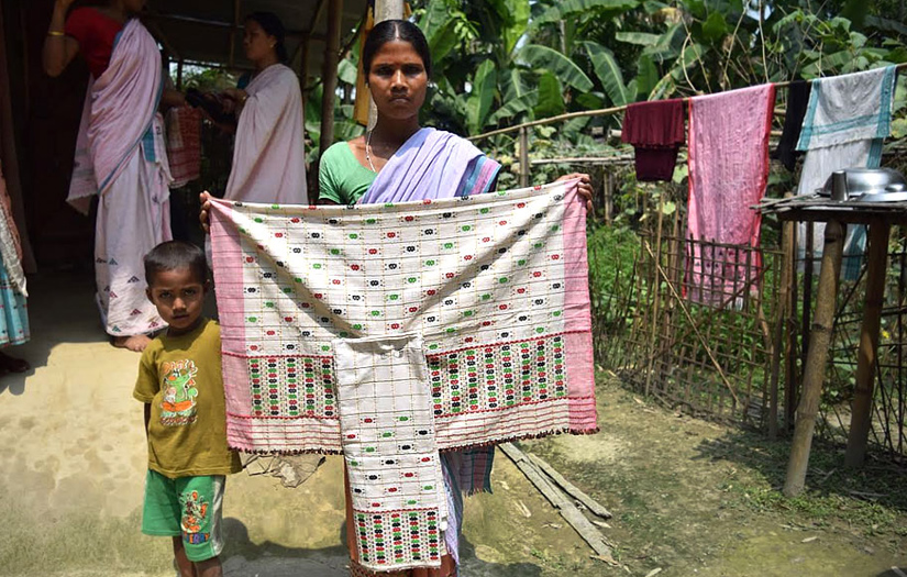 Gamocha from Assam | Story of Indian crafts and craftsmen