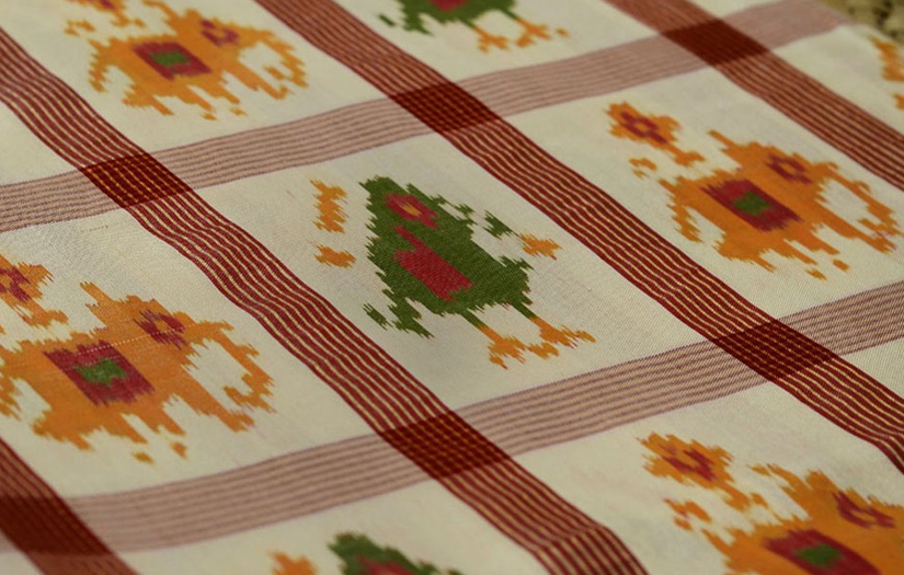 Patola for All | Single Ikat Patola | Story of Indian crafts and craftsmen