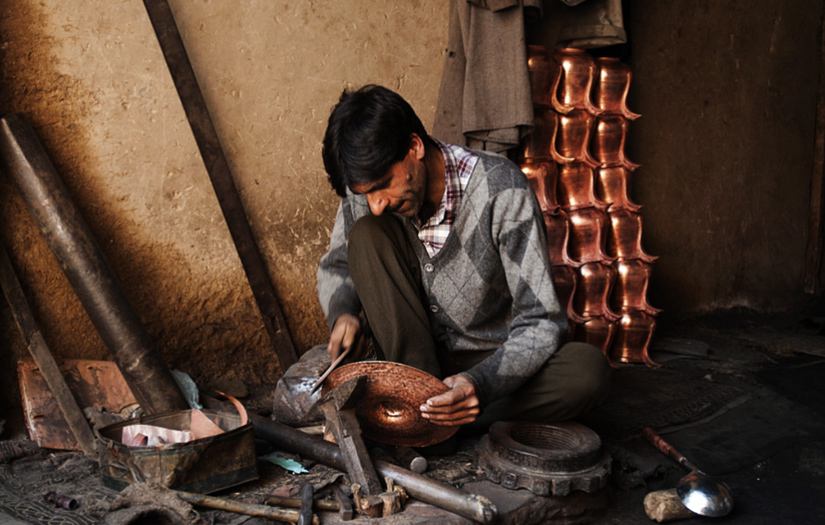 Kashmir Copper & Brassware Craft | Story of Indian crafts and craftsmen