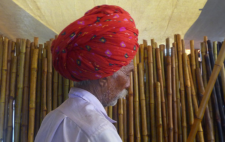 Waves of a Desert... | Turban / Safa Pagdis | Story of Rajasthan crafts