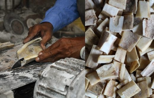 Bone carving craft | Uttar Pradesh | Story and Proccess