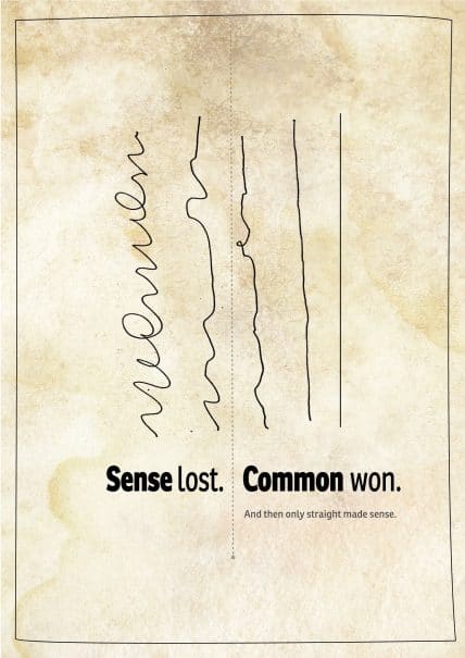 COMMON SENSE vs UNCOMMON SENSE