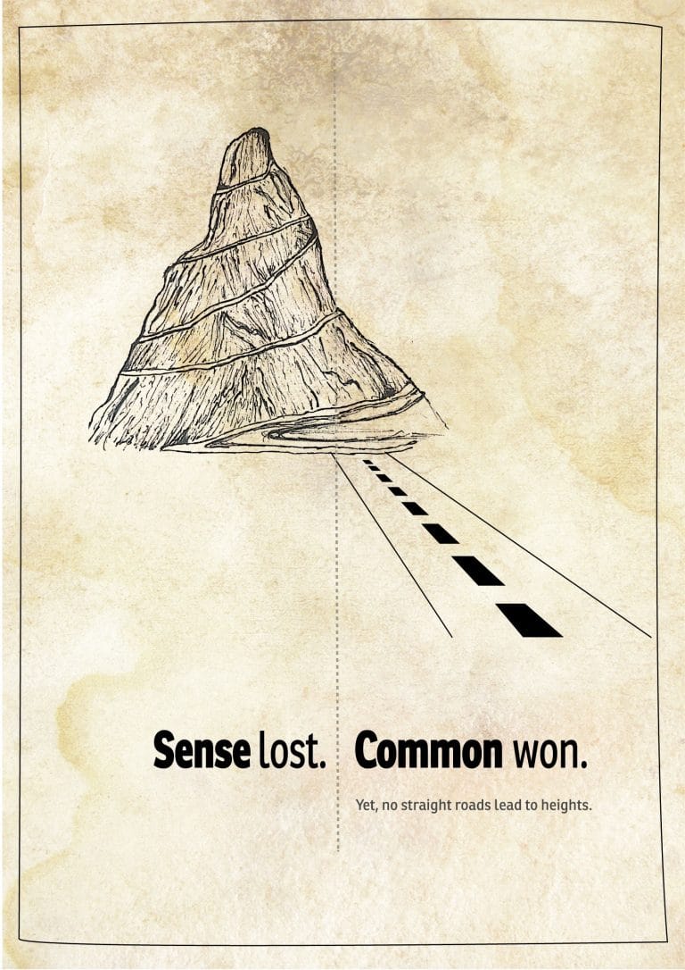 COMMON SENSE vs UNCOMMON SENSE