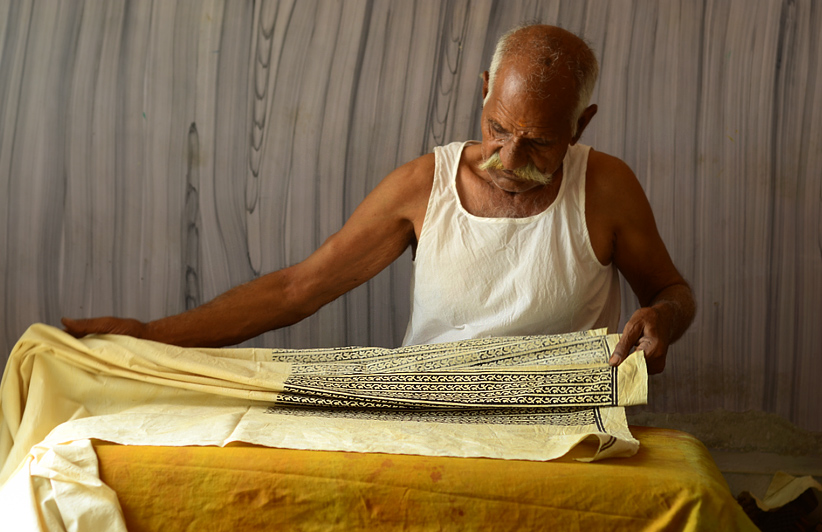 Bagru Print | Story of Indian crafts and craftsmen (chippa Mohalla )