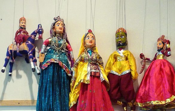 Indian Puppet Art | Story of Indian crafts and craftsmen