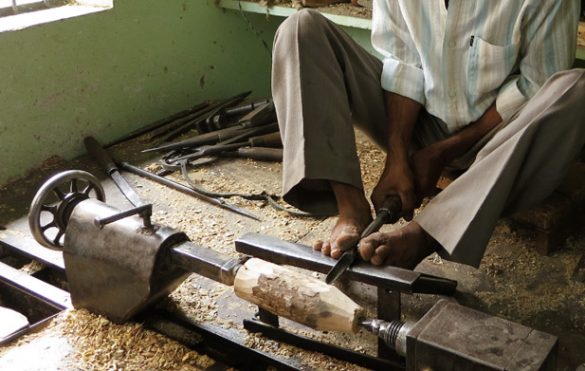 lacquer craft Sheopur, MP | Story of Indian crafts and craftsmen