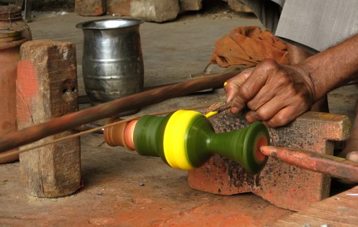 lacquer craft Sheopur, MP | Story of Indian crafts and craftsmen