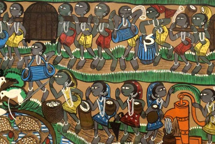 Patta ( Bengal Painting ) painting Bengal | Story of Indian crafts and ...