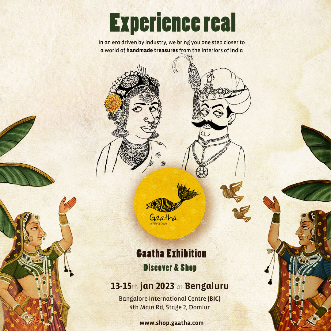 Gaatha Exhibition Bengaluru | Story of Indian crafts and craftsmen