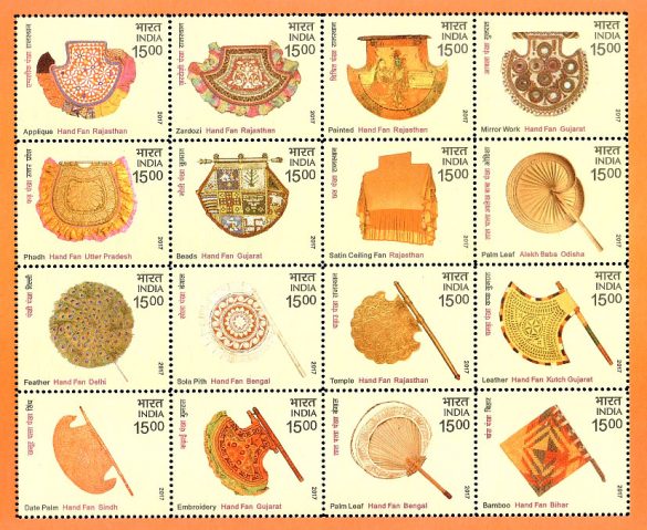 Indian Hand Fan (Pankha) | Story of Indian crafts and craftsmen