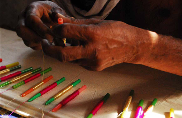 Banarasi from Varanasi | Banaras Weaving | Story of Indian crafts and ...