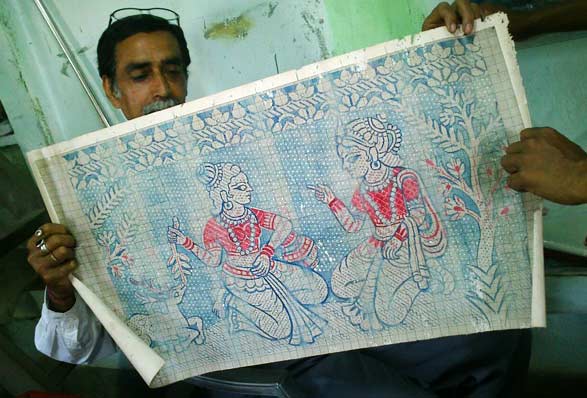 Photoloomic ~ Baluchari saree | Story of Indian crafts and craftsmen