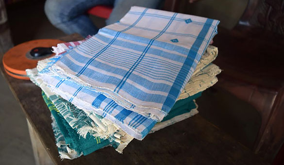 Gamocha from Assam | Story of Indian crafts and craftsmen