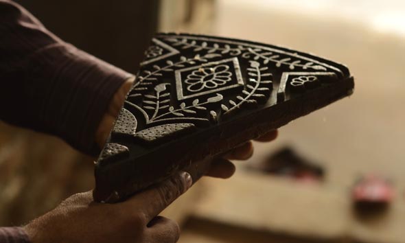 Batic Mundra | Wax Printing Kutch Gujarat