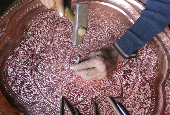 Kashmir Copper & Brassware Craft | Story of Indian crafts and craftsmen