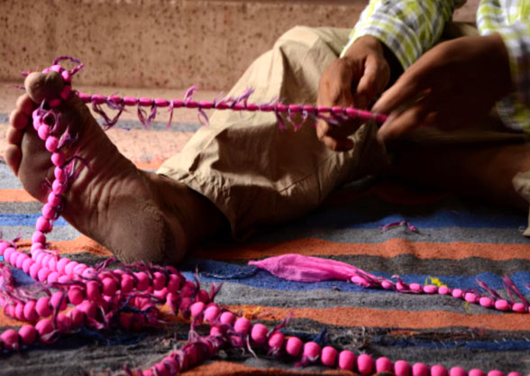 Waves of a Desert... | Turban / Safa Pagdis | Story of Rajasthan crafts
