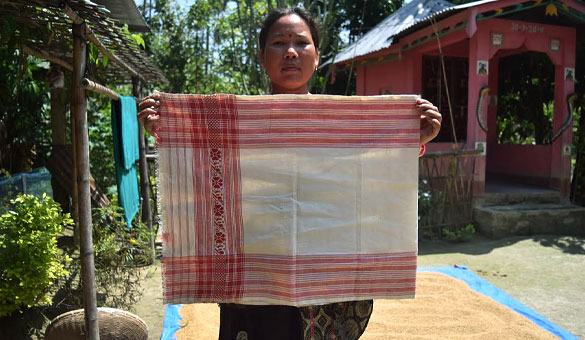 Gamocha from Assam | Story of Indian crafts and craftsmen