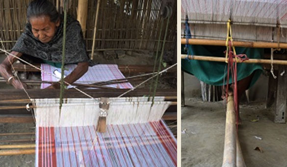 Gamocha from Assam | Story of Indian crafts and craftsmen