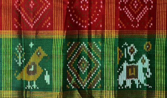 Patola for All | Single Ikat Patola | Story of Indian crafts and craftsmen