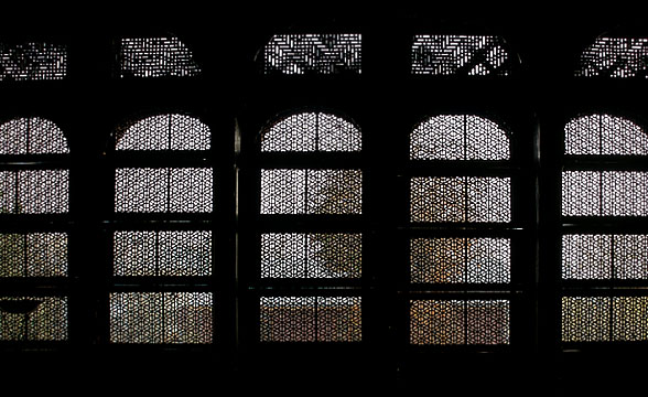 Sieves that sprinkle Stars in my room... | Pinjra Kari Craft Kashmir