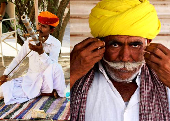 Waves of a Desert... | Turban / Safa Pagdis | Story of Rajasthan crafts