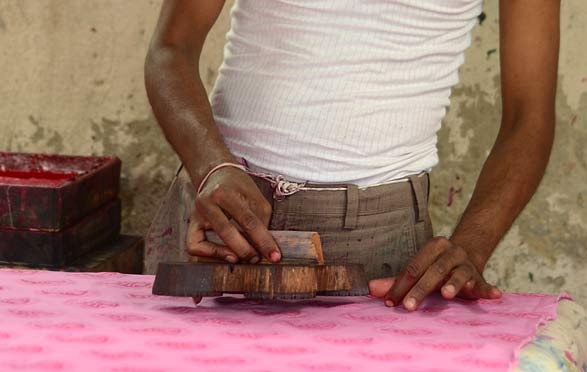 Syahi Begar | Sanganer Print | Story of Indian crafts and craftsmen