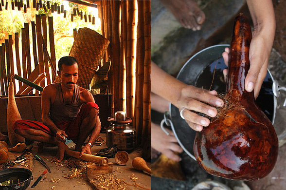 Gourds' own country... | Story of Indian crafts and craftsmen