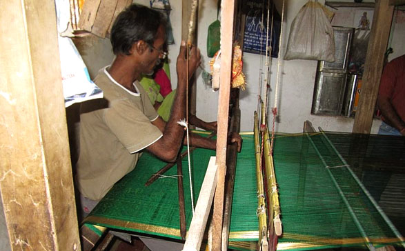 Patola for All | Single Ikat Patola | Story of Indian crafts and craftsmen